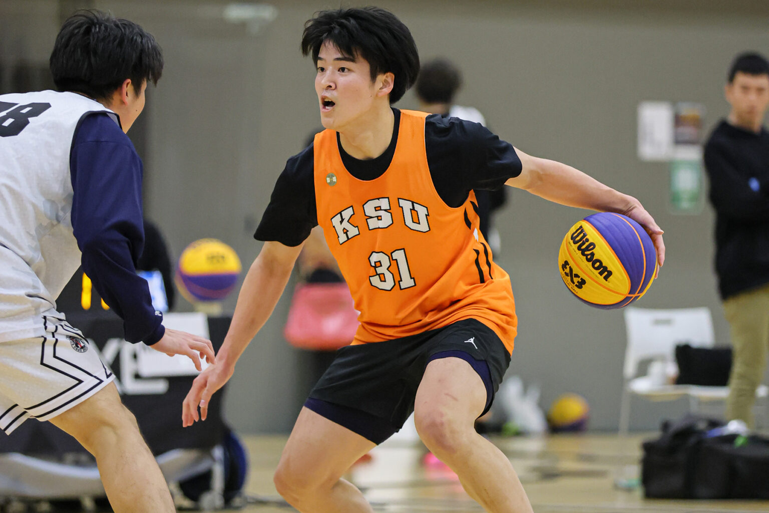 インタビュー｜初めての3x3の体験が、バスケキャリアの道を切り拓いた（EPIC.EXE所属｜京都産業大学卒・島原 拓己選手） | 1RIM