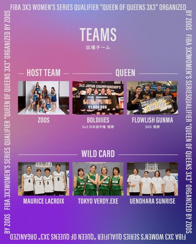 【1RIMレポート】QUEEN of QUEENS 3x3 に行ってきました！ | 1RIM