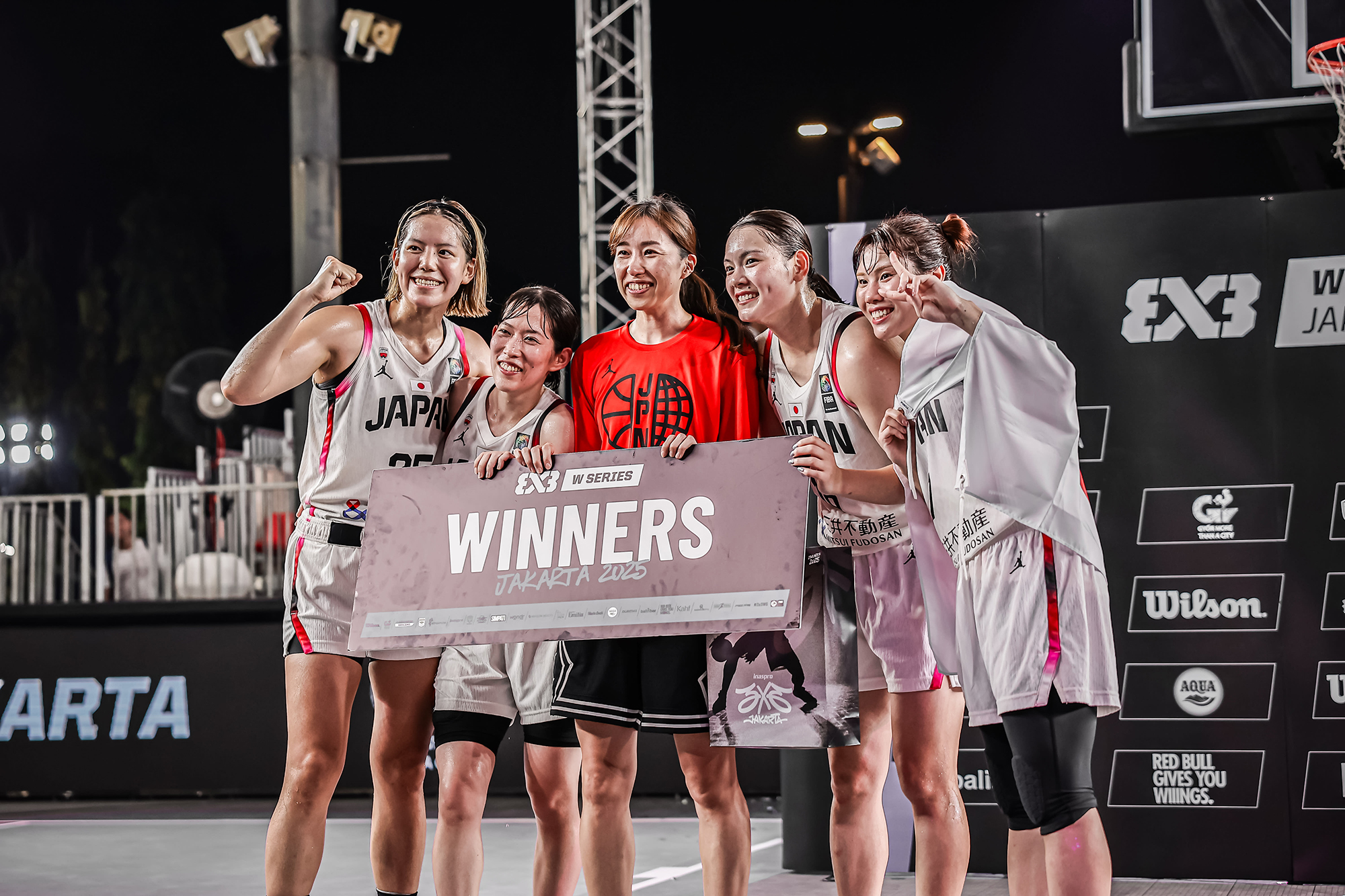 FIBA 3x3 ウィメンズシリーズ2025 日本代表が初優勝！ | 1RIM