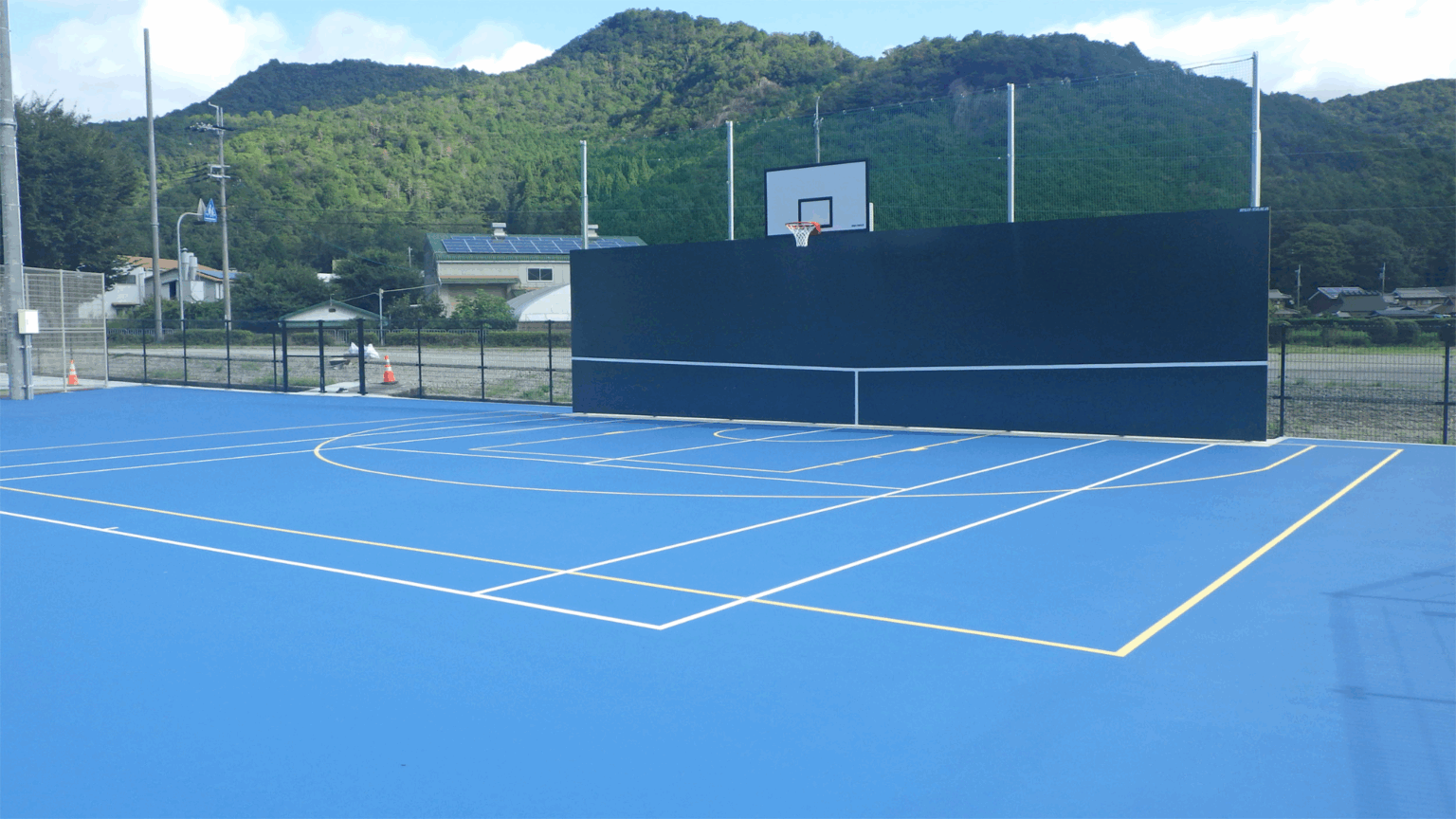 【コート情報】漢方の里総合運動公園にバスケコートがオープン | 1RIM